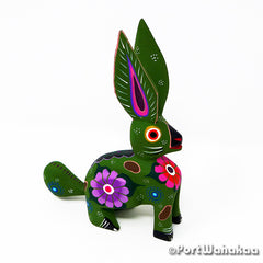 Oaxacan Carving Llano Rabbit Artist - Roberta Angeles